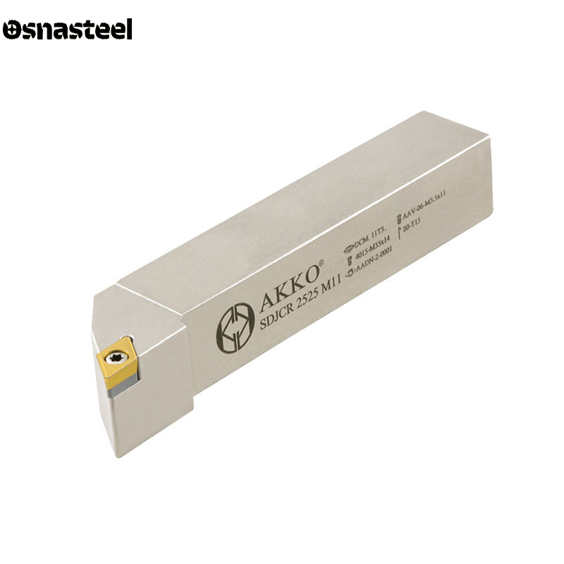 SDJCR 1212 F11 державка для наружного точения AKKO — купить на сайте Osnasteel