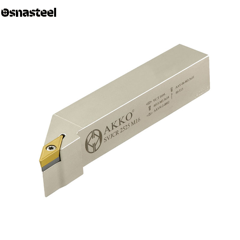 SVJCR 2525 M16 державка для наружного точения AKKO — купить на сайте Osnasteel